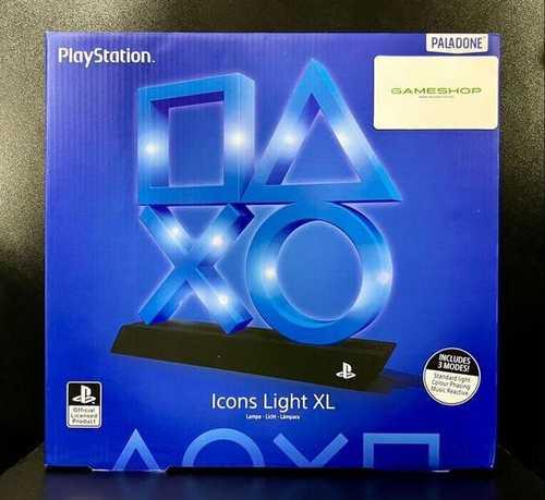 USB Светильник Icons lights XL PS5 / PlayStation 5