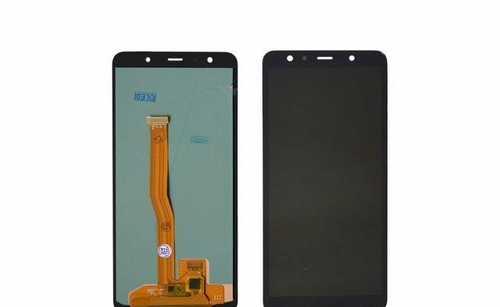 Дисплей Samsung A750F Galaxy A7 (2018) с тачскрино