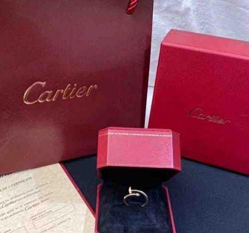 Кольцо гвоздь Cartier Juste Un Clou 0.133ct