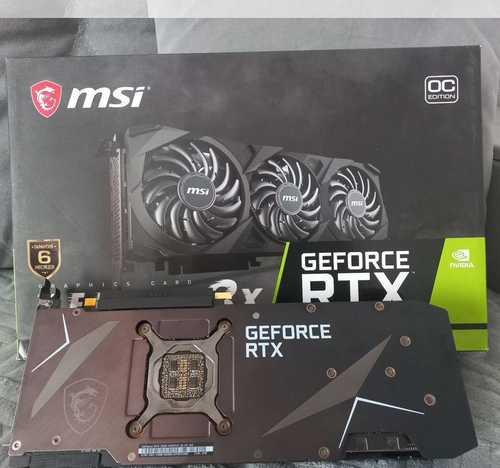 Видеокарта nvidia GeForce rtx 3090 ventus 3x