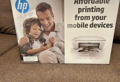 Мфу струйный HP DeskJet 2620 цветная печать