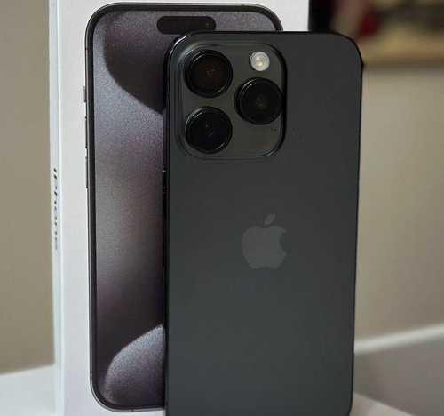 iPhone 15 Pro, 256 ГБ