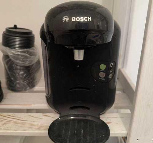 Кофеварка капсульная bosch tassimo