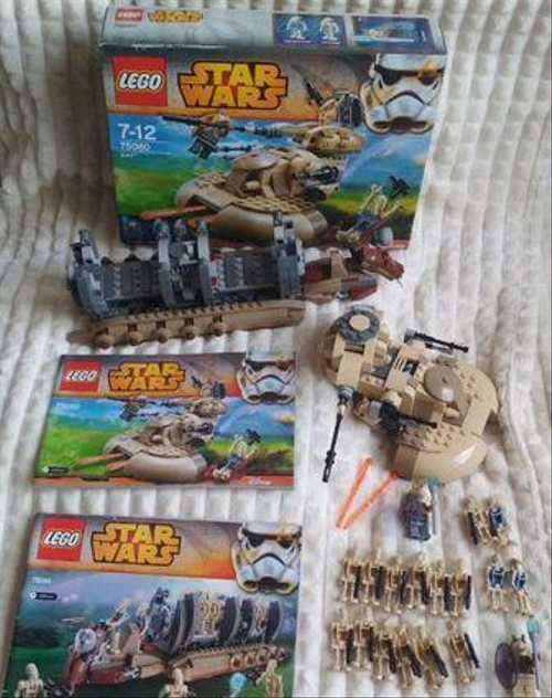 Lego Star Wars Лего Звездные Войны 75080 75086