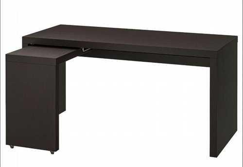 Письменный стол с выдвижной панелью - IKEA