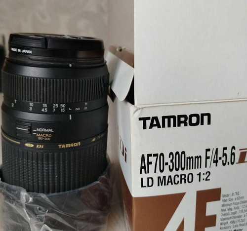 Объектив Tamron для Nikon