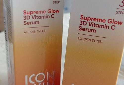 Сыворотка Icon Skin Supreme Glow 3D Vitamin C