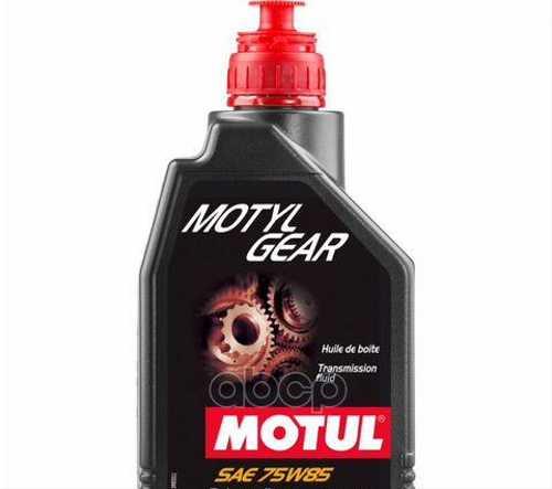 Масло трансмиссионное 75W85 motul 1л motylgear