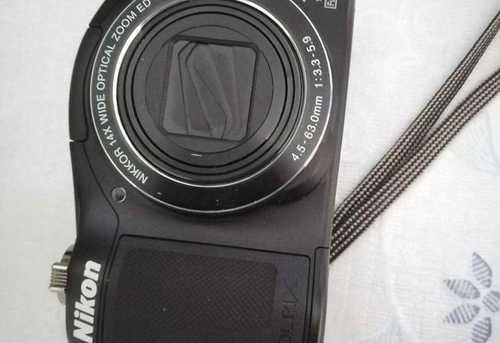 Компактный фотоаппарат nikon coolpix L610
