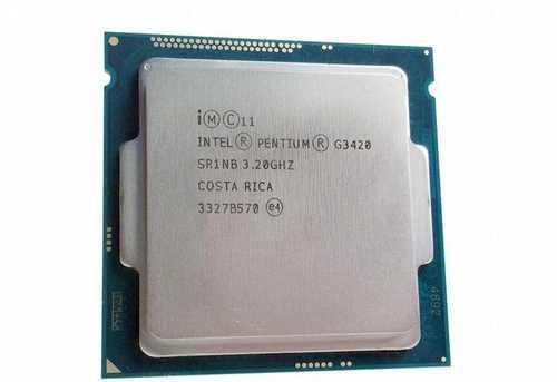 Intel Pentium Dual Core G3420 3 2G