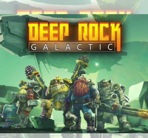 Deep Rock Galactic для Xbox One, S, X ключ