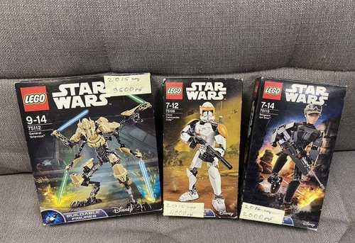 Lego Star Wars 75108 75112 75119