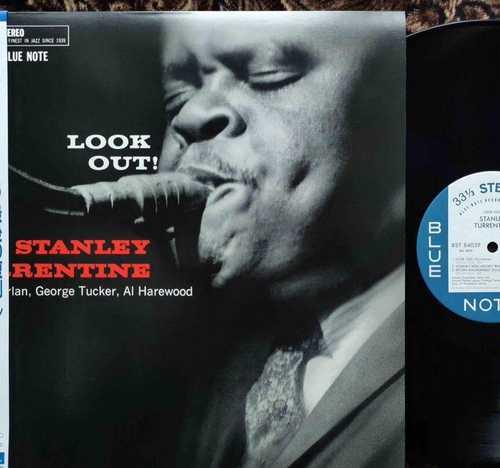Stanley Turrentine – Look Out – Japan 1991 OBI
