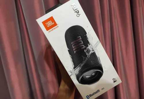 Беспроводная акустика JBL flip6 BLK Black