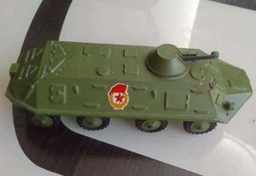 Игрушка военная техника "бтр - 60пб" СССР