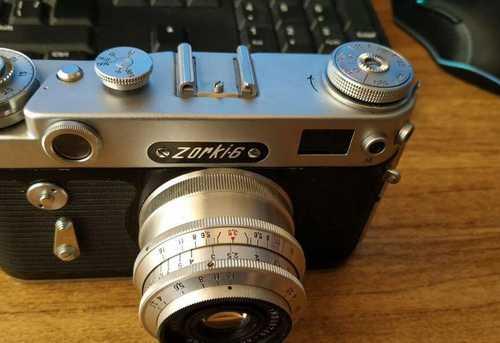 Плёночный фотоаппарат Zorki-6 (Зоркий-6)