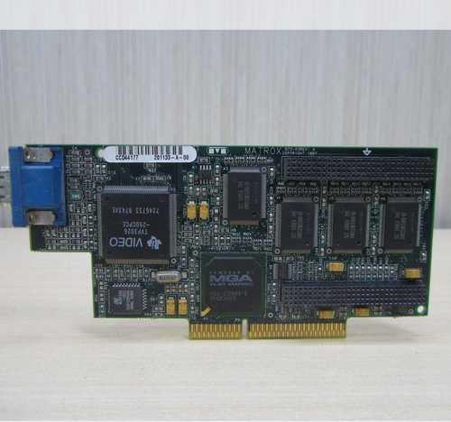 Видеокарта Matrox Millenium II AGP 4MB MGA-2164WA