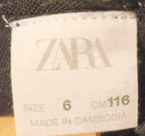 Платье 116 Zara нарядное