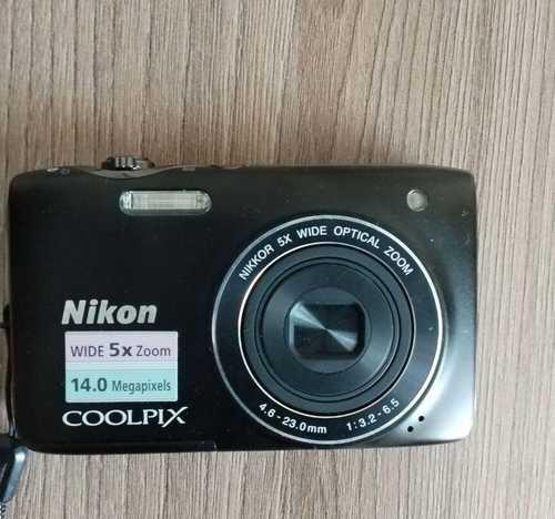Фотоаппарат Nikon Coolpix s3100