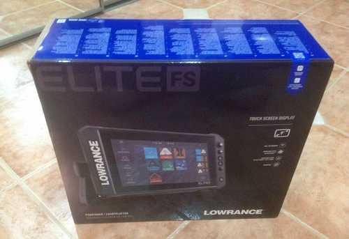 Продаю эхолот lowrance elite FC 9 с датчиком Activ