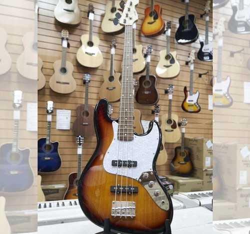 Homage HEB760SB Бас-гитара Jazz Bass Гарантия NEW