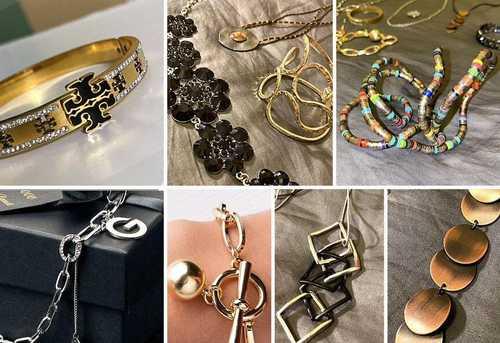 Бижутерия: браслеты, колье, ожерелья