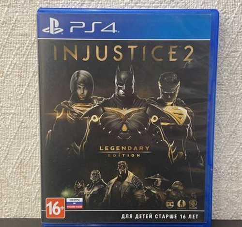 Injustice 2 Legendary Edition PS4 PS5