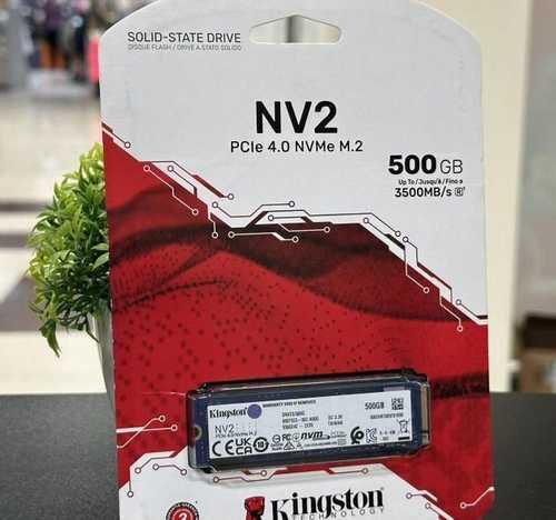 Kingston 500 гб M.2 SSD (SNV2S/500G)