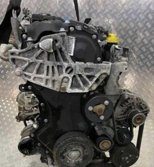 Двигатель M9R700 Renault Scenic 2003-2009г 2.0 DCI