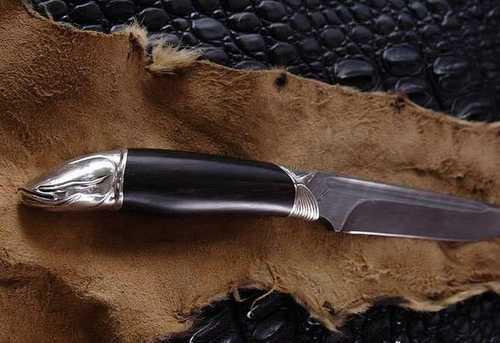 Нож ручной работы сом – северная корона