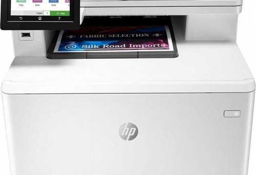 Мфу HP W1A80A Color LaserJet Pro MFP M479fdw Prntr