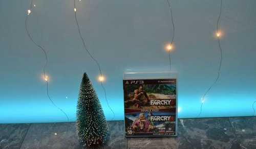 Игра для PS3 Far Cry 3 + Far Cry 4