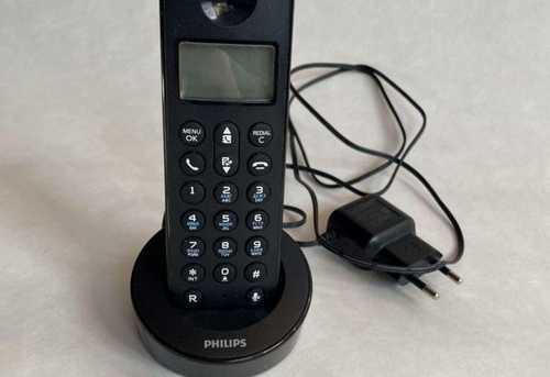 Беспроводной телефон Philips D1201B