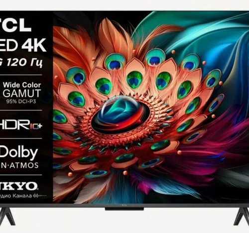 Телевизор TCL 43C655 43" 120hz