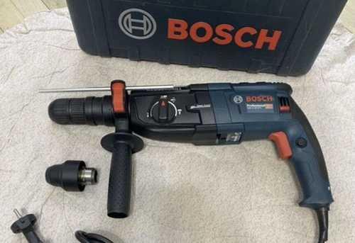 Перфоратор Bosch 2-28 с патроном+ буры