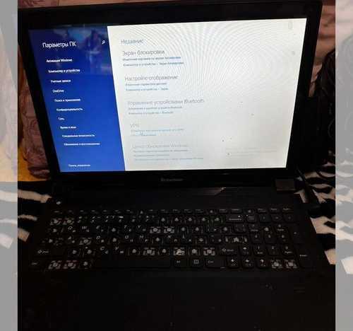 Ноутбук lenovo M5400