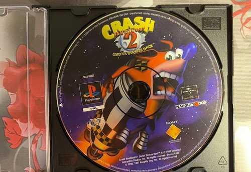 Crash Bandicoot 2: Cortex Strikes Back для PS1