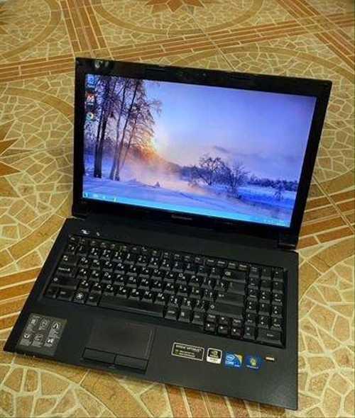 Ноутбук Lenovo B560 для дома или офиса на Core i3