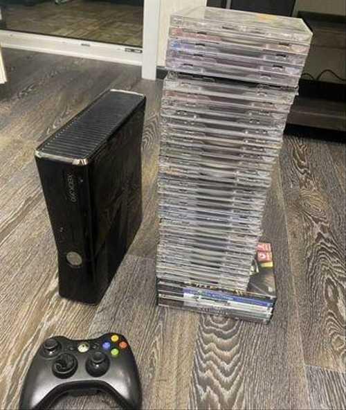 Xbox 360+ много дисков