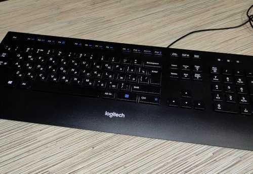 Клавиатура проводная Logitech K280E