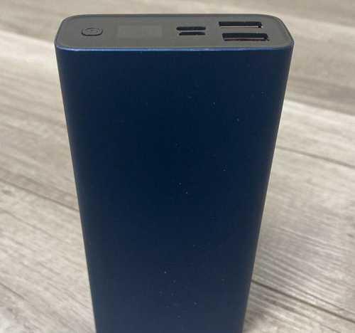 Внешний аккумулятор TFN Spectre 20 000 mAh Blue