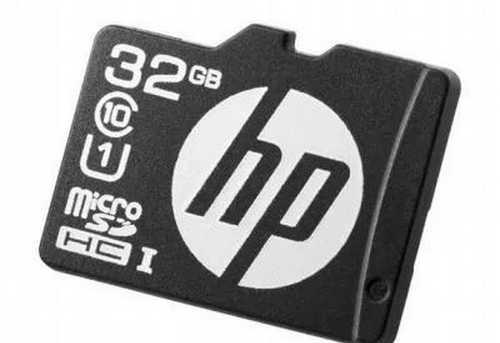 Флеш-накопители HPE 32GB MicroSD 700139-B21