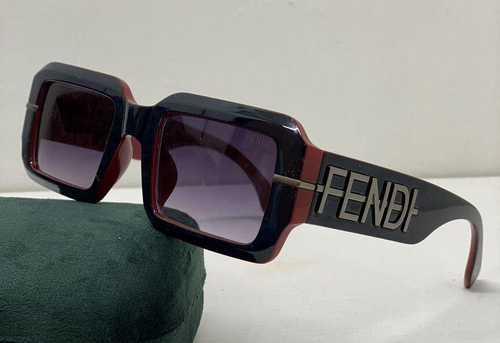 Солнцезащитные очки Fendi, новые, премиум