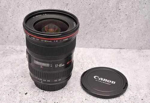 Canon EF 17-40 /4 L