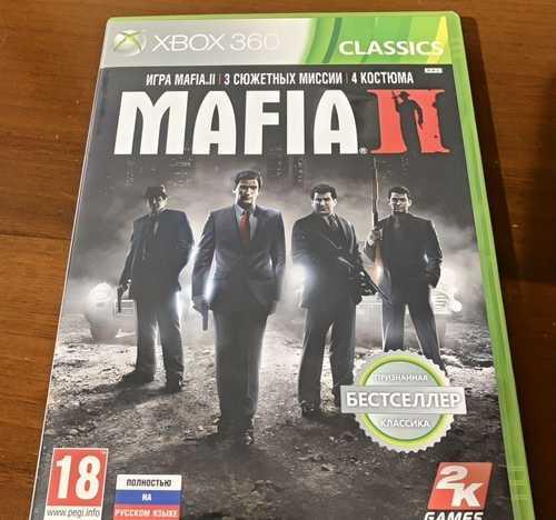 Mafia 2 xbox 360 лицензия