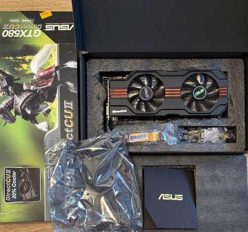 Asus GeForce GTX 580 directcuii dcii с глюком
