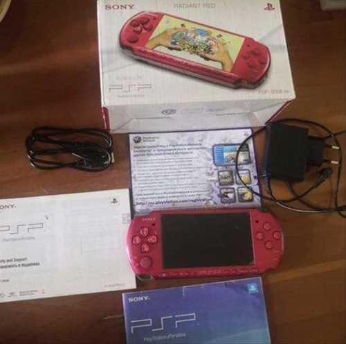 Sony PSP 3008 “Radiant Red”