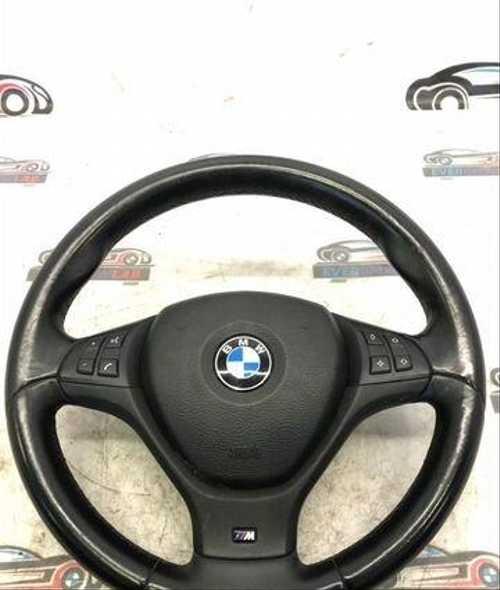 Руль Bmw X5 E70 SAV n52b30af 02.2008