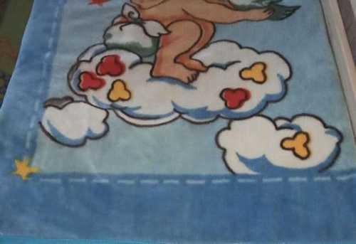 Одеяло/покрывало на детскую кроватку