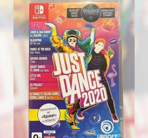 Just Dance 2020 для nintendo switch